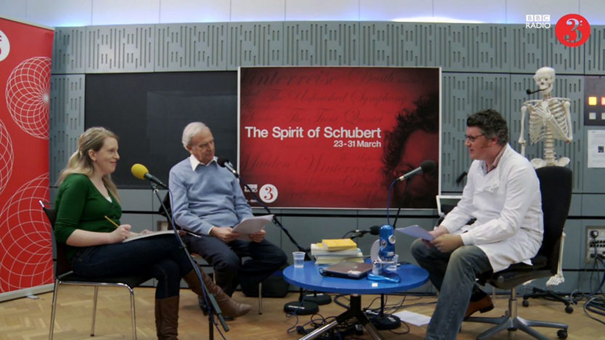 BBC Radio 3 - CD Review, The Spirit of Schubert, 1815 Day, The Schubert Lab - Episode 1: Part 1