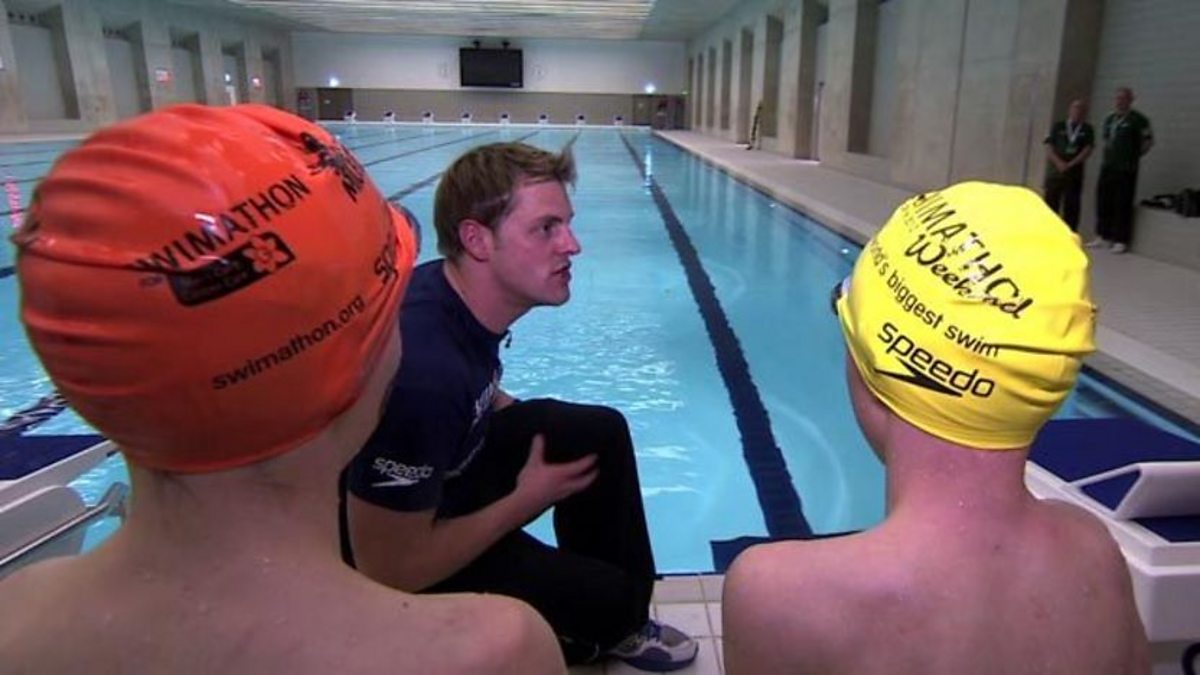 BBC - Big Splash clips, Tancock Takes Training
