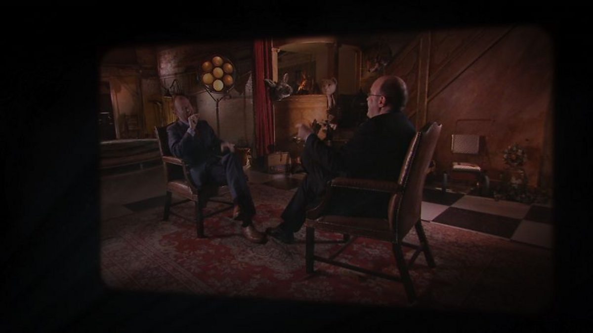 BBC Four - Mark Lawson Talks To..., Mark Gatiss, Mark Gatiss recalls ...