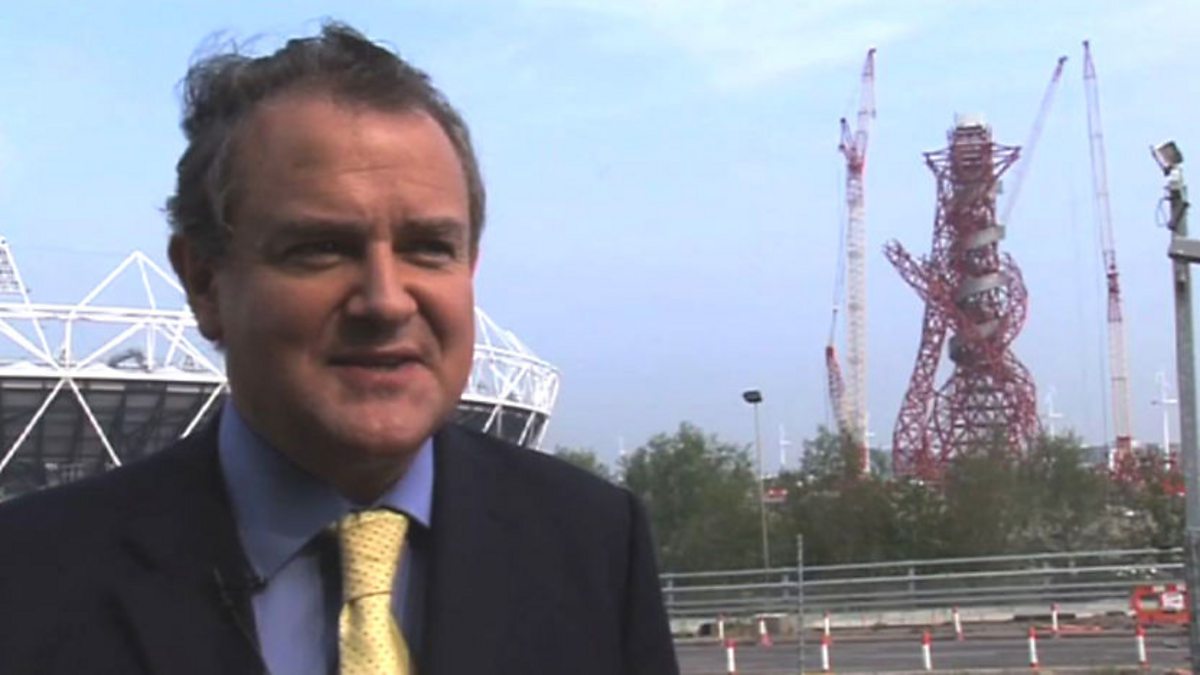 BBC Two - Twenty Twelve, Series 2, Hugh on Ian