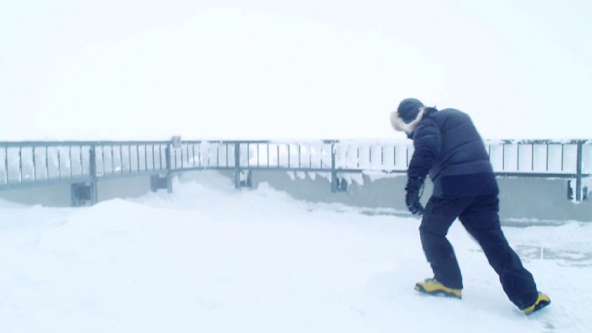 BBC One - Wild Weather with Richard Hammond, Original Series, Trail ...