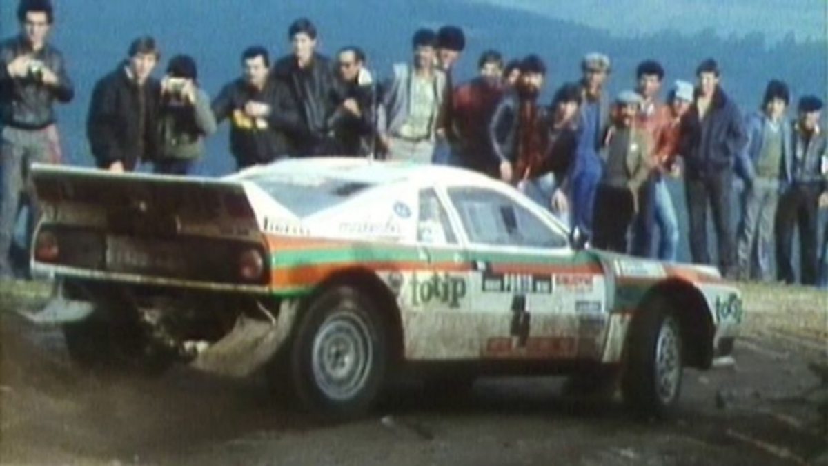 BBC Four - Madness on Wheels: Rallying's Craziest Years, The story of ...