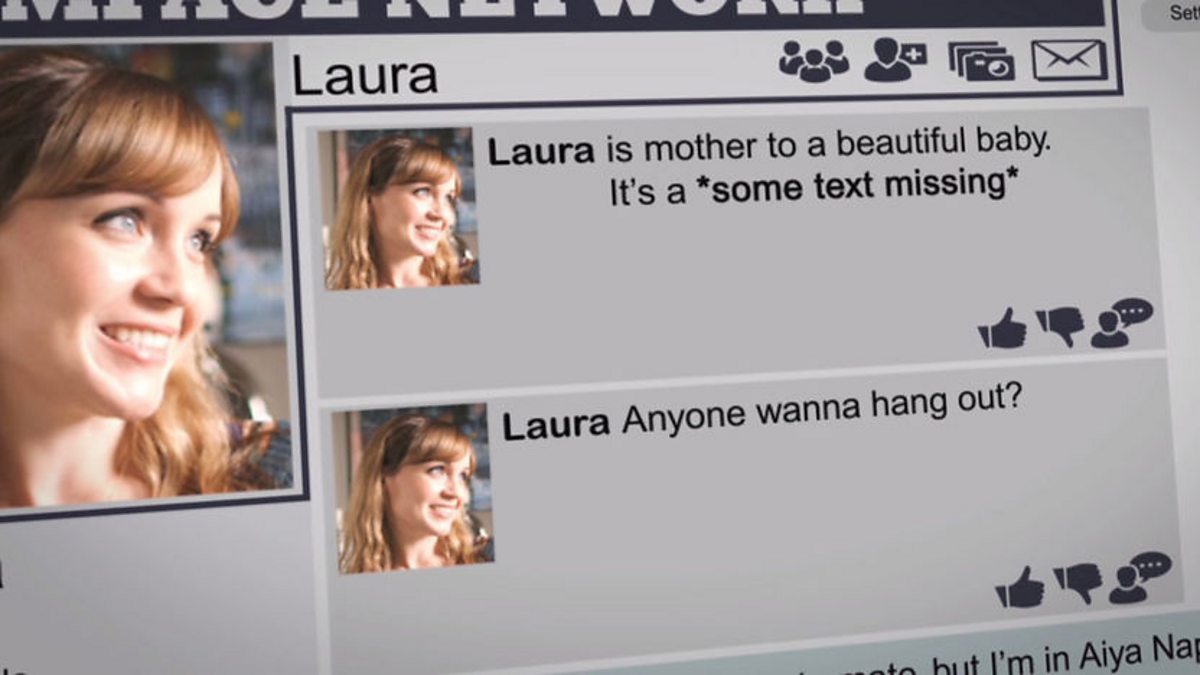 BBC Three - Pramface, Series 1, Aaargh, Status Update: BABY!