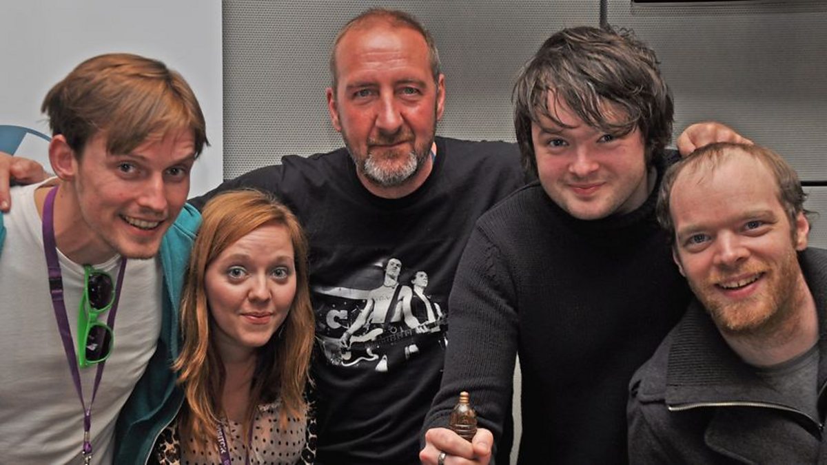 BBC Radio 6 Music - Marc Riley, Thomas White/The Futureheads, Thomas ...