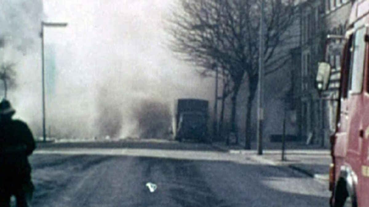 BBC One - Bomb Squad Men: The Long Walk, Lonely and dangerous walk to ...