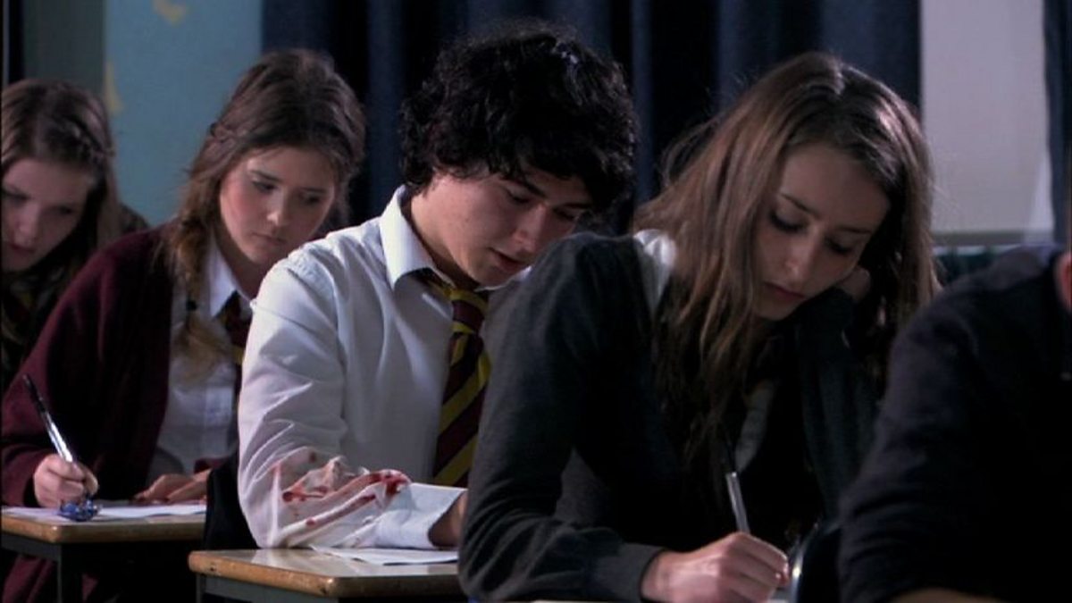 BBC One - Waterloo Road, Series 7, Episode 27, Josh's Exam Breakdown