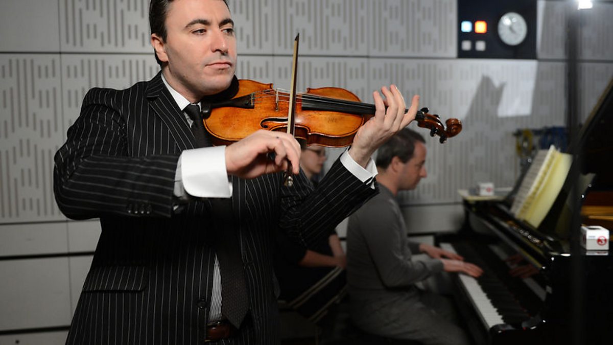 BBC Radio 3 - In Tune, Wednesday - Sean Rafferty, Vengerov returns on ...