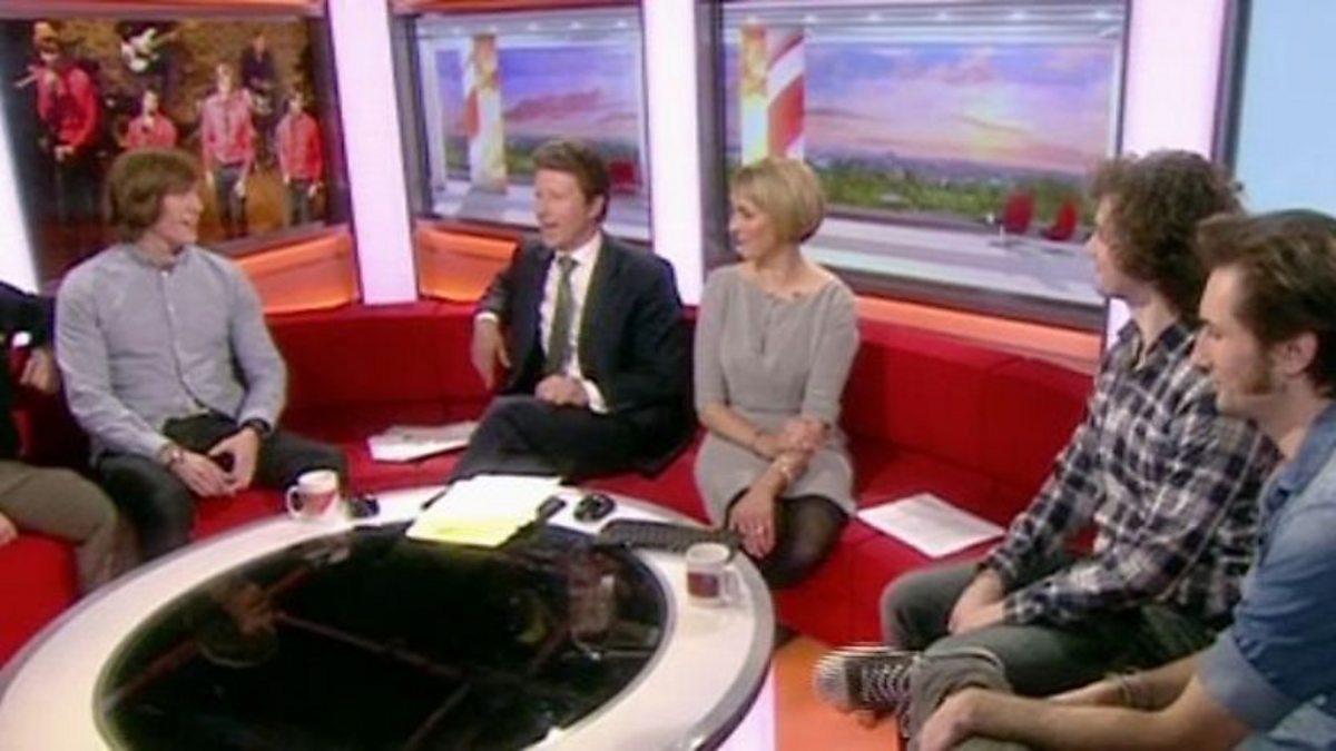 BBC One - Breakfast, 11/04/2012, Monkee Business