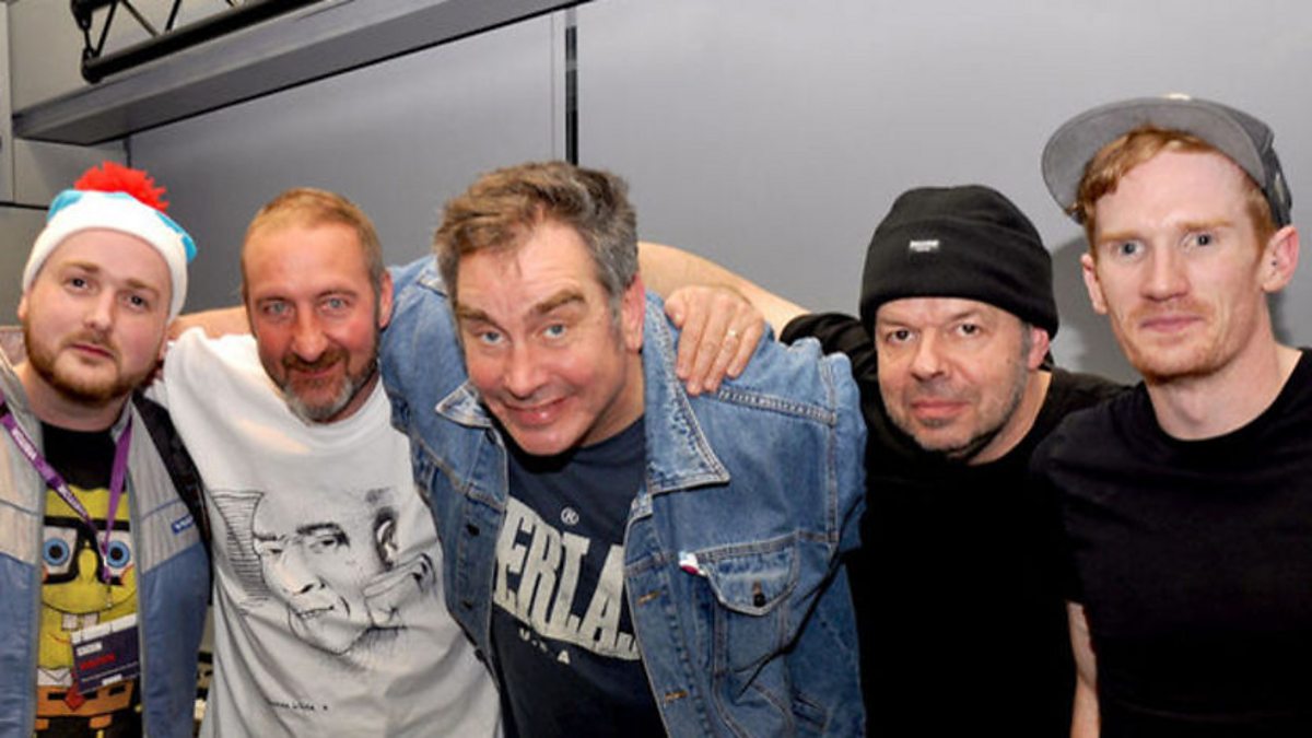 BBC Radio 6 Music - Marc Riley, Mark Stewart, Mark Stewart - Interview ...