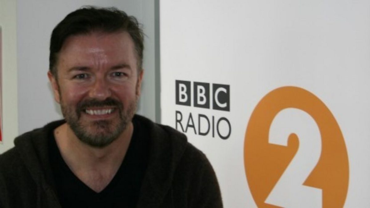 BBC Radio 2 - Steve Wright in the Afternoon, with Ricky Gervais, Ben E ...