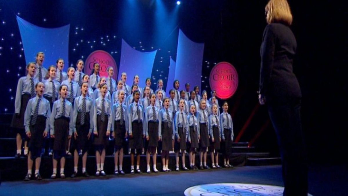 BBC One - Songs of Praise, School Choirs 2012 Junior Semi Final, Songs ...