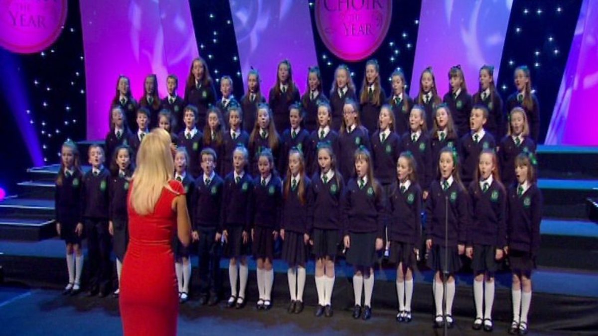 BBC One - Songs of Praise, School Choirs 2012 Junior Semi Final, Songs ...