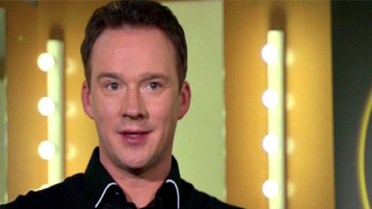 BBC One - Songs of Praise, Russell Watson - top singing tips