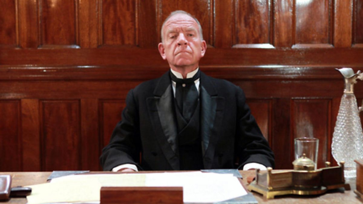 BBC One - SOS: The Titanic Inquiry, Lord Mersey and Sir Rufus question ...