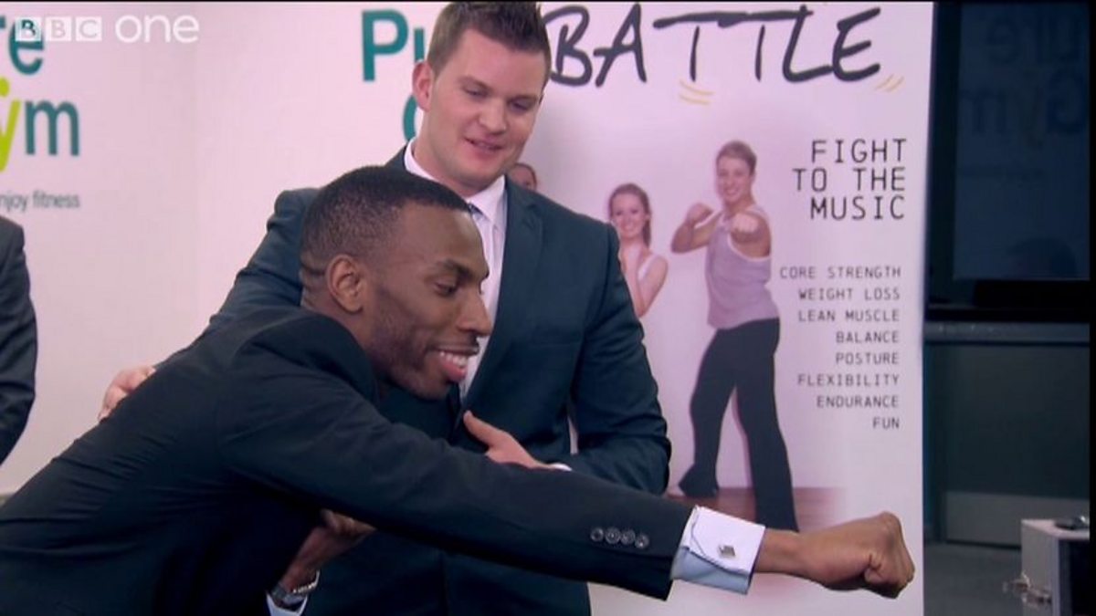 BBC One - The Apprentice, Series 8, Keep Fit, The Apprentice candidates ...