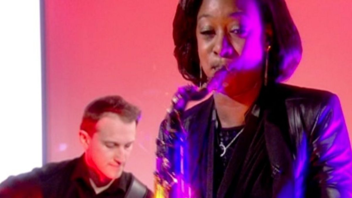 BBC One - Breakfast, 19/04/2012, Great music from Yolanda