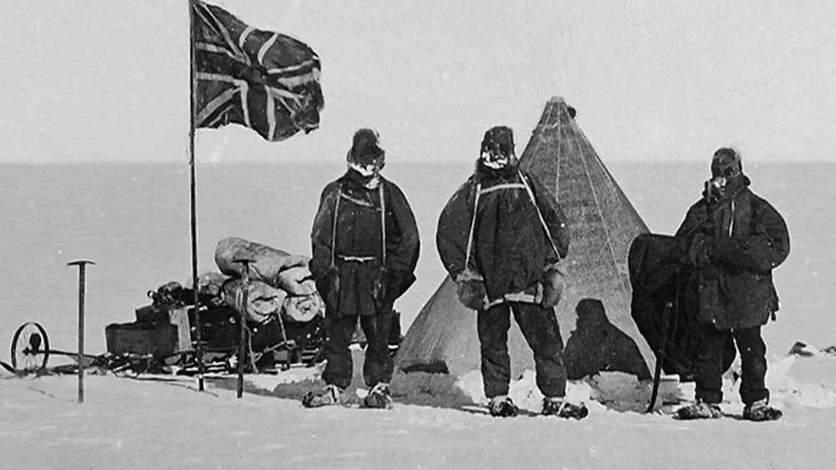 BBC One - Frank Wild: Antarctica's Forgotten Hero, Frank Wild's call of ...
