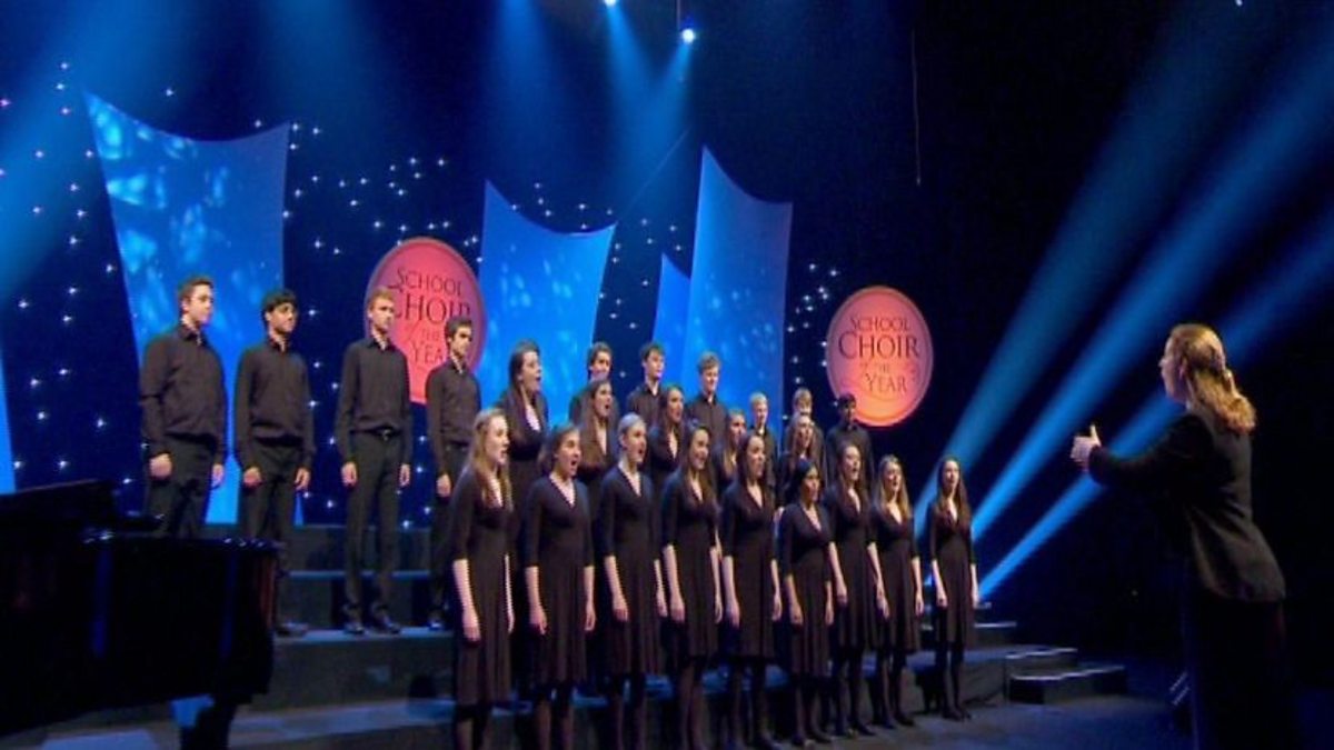 BBC One - Songs of Praise, School Choirs 2012 Senior Semi Final, St ...