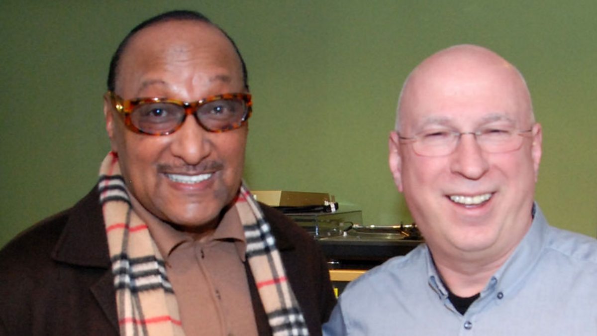 BBC Radio 2 - Ken Bruce, 20/04/2012, Duke Fakir - Tracks Of My Years