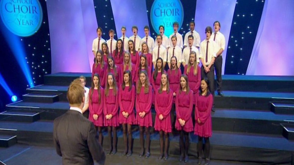 BBC One - Songs of Praise, School Choirs 2012 Senior Semi Final ...