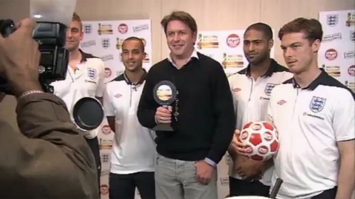 BBC One - Sport Relief, Teaser: England football team take on The ...