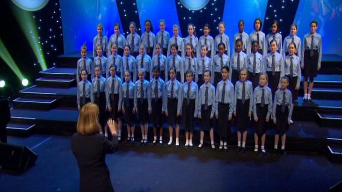 BBC One - Songs of Praise, School Choirs 2012 Final, Songs of Praise ...