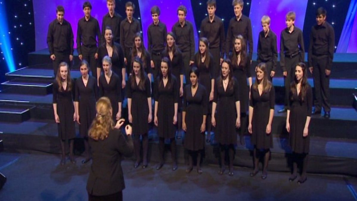 BBC One - Songs of Praise, School Choirs 2012 Final, Songs of Praise ...