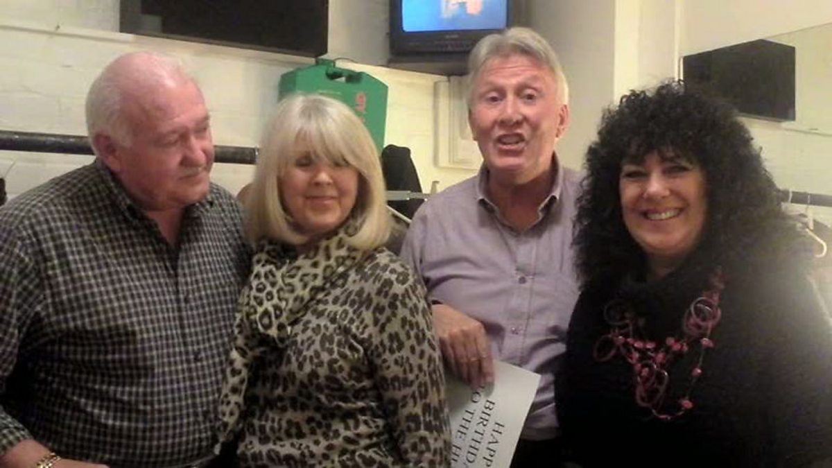 BBC One - Eurovision Song Contest, Birthday messages for Engelbert