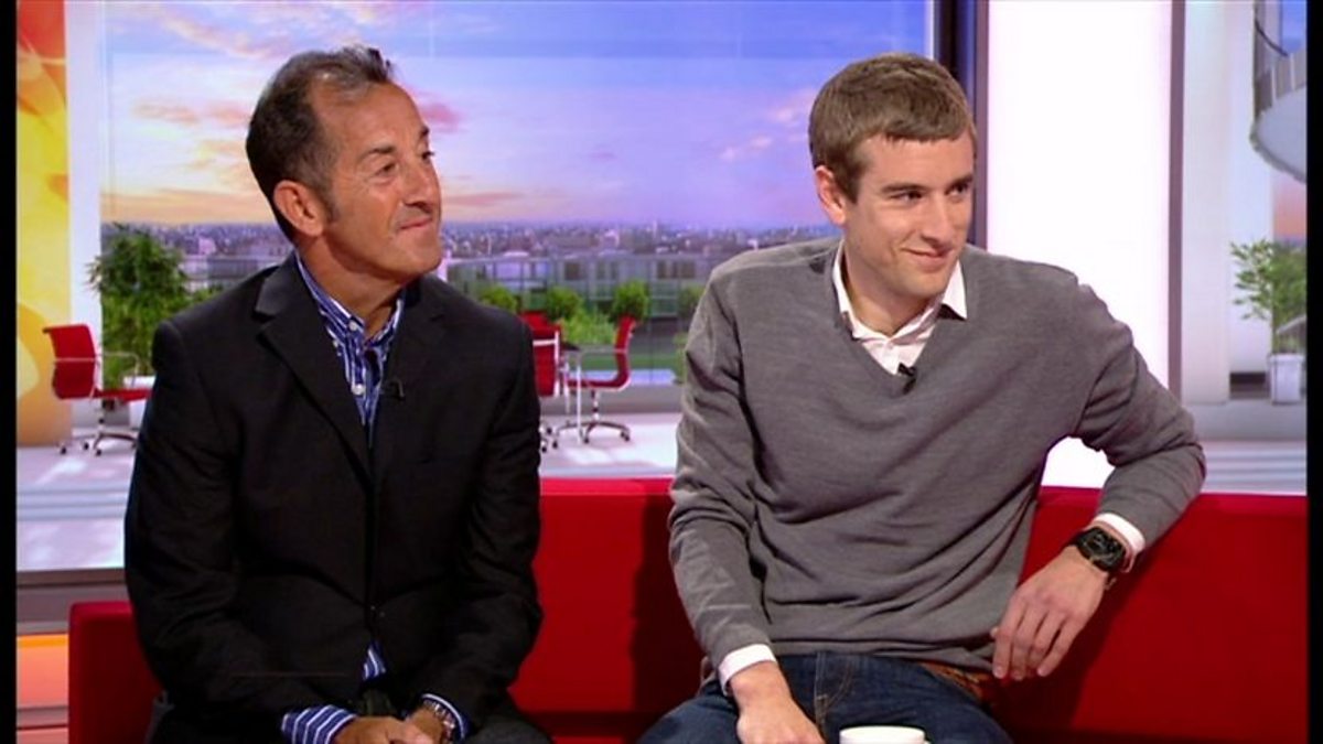 BBC One - Breakfast, 02/05/2012, Back on track