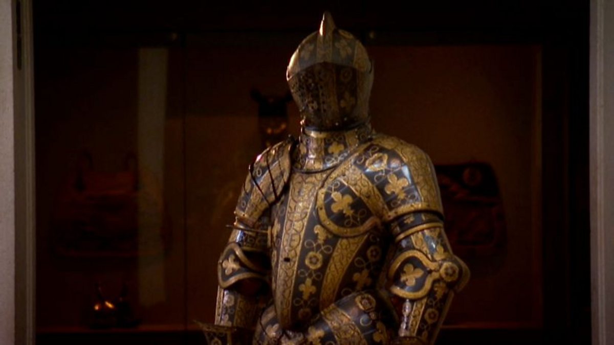 BBC Four - Metalworks!, The Knight's Tale, Armour of George Clifford ...