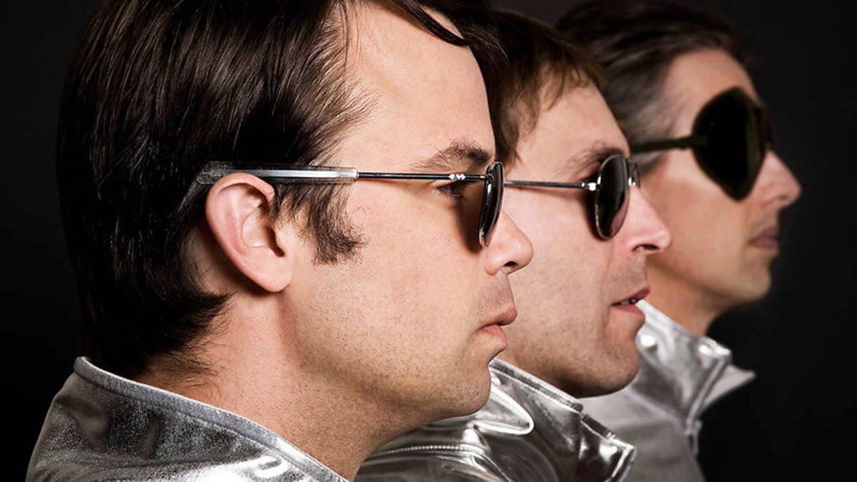 BBC Radio 6 Music - Gideon Coe, 01/05/2012, Trans Am - Archive Session ...