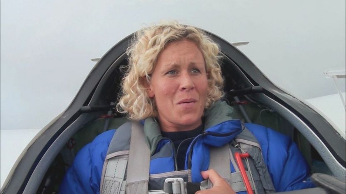 BBC One - Wales in Four Seasons, Summer, Renee Godfrey goes gliding in ...