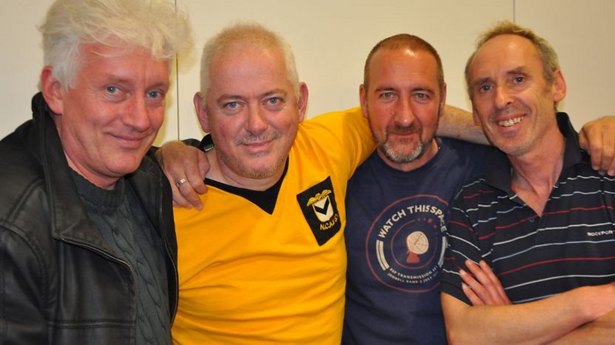 BBC Radio 6 Music - Marc Riley, The Three Johns, The Three Johns ...