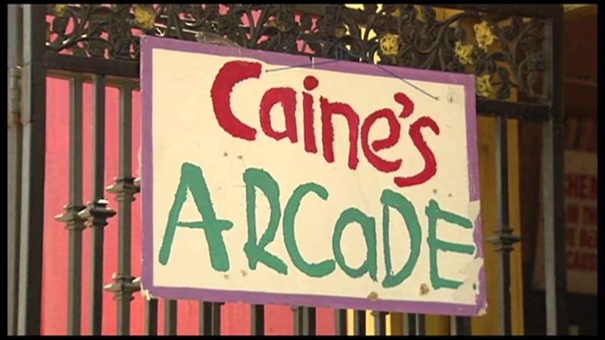 BBC One - Breakfast, 10/05/2012, Welcome to Caine's Arcade