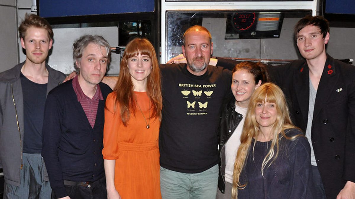 BBC Radio 6 Music - Marc Riley, 10/05/2012, Magnetic North - Interview ...