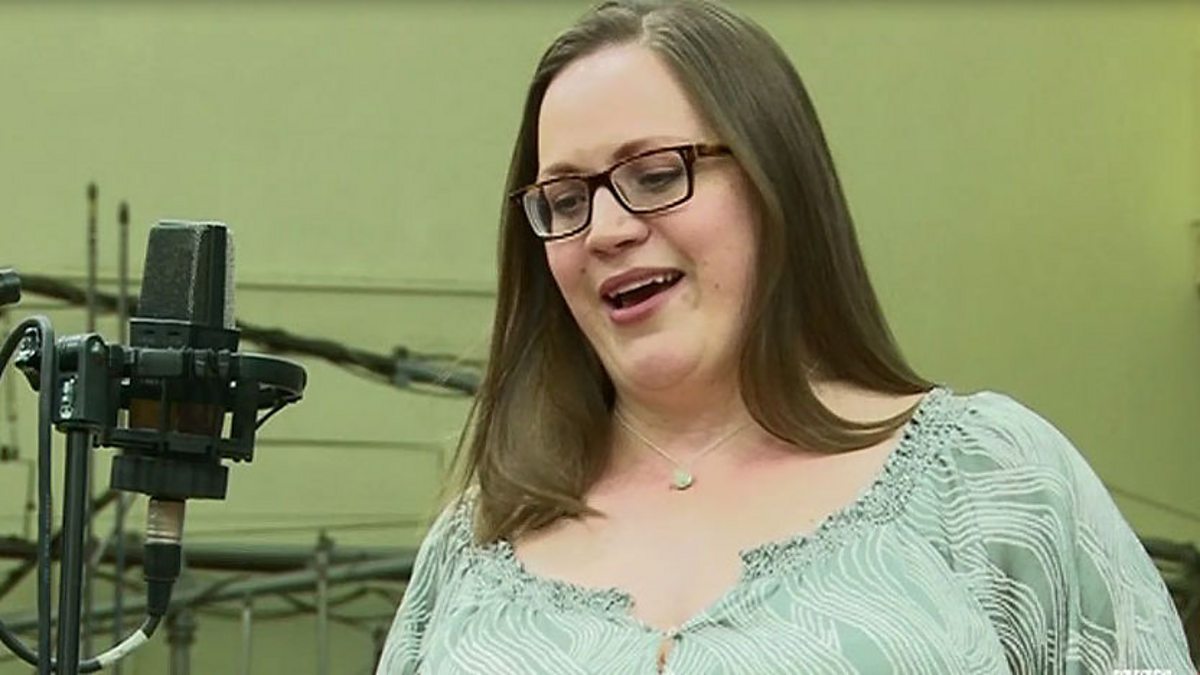 BBC Radio 3 - New Generation Artists, Jennifer Johnston sings Brahms