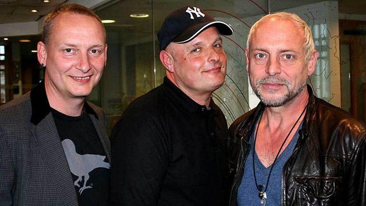 BBC Radio 2 - Dave Pearce: Dance Years, 05/05/2012, Orbital - Interview ...