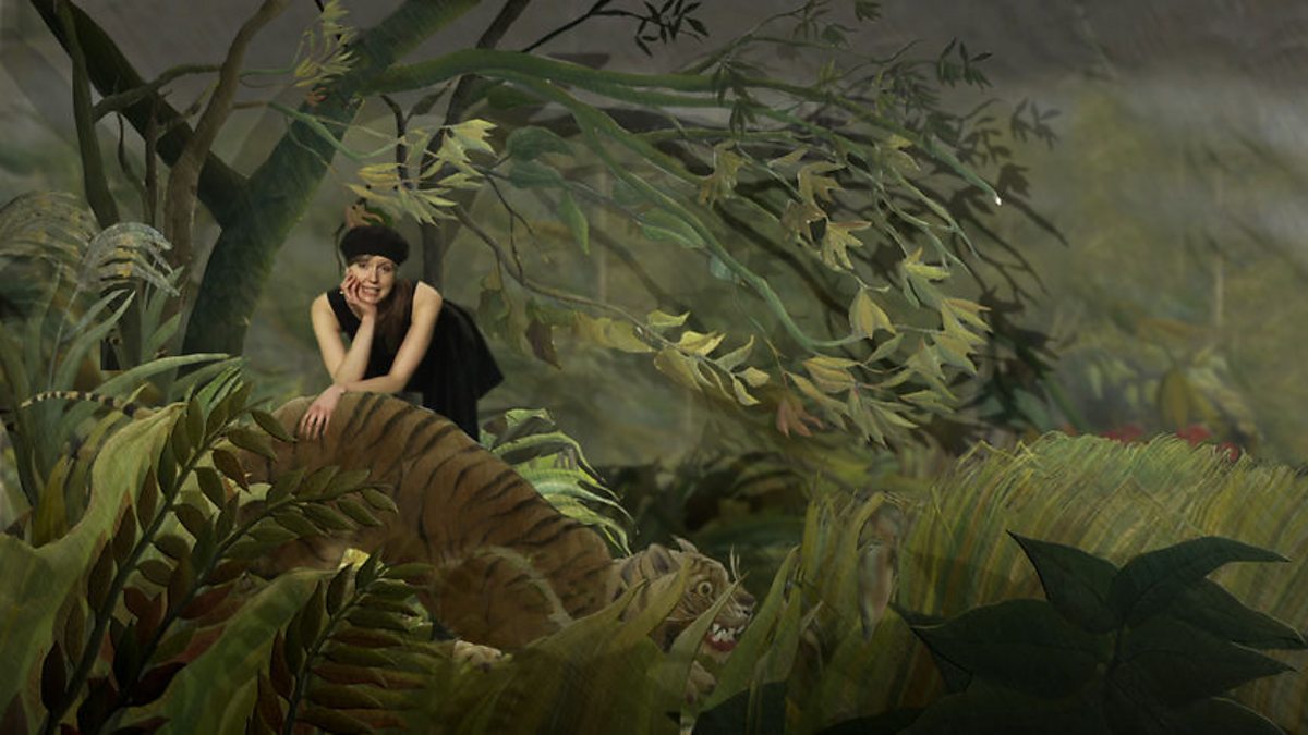 BBC Two - Your Paintings, Your Paintings - Henri Rousseau’s 'Surprised!'