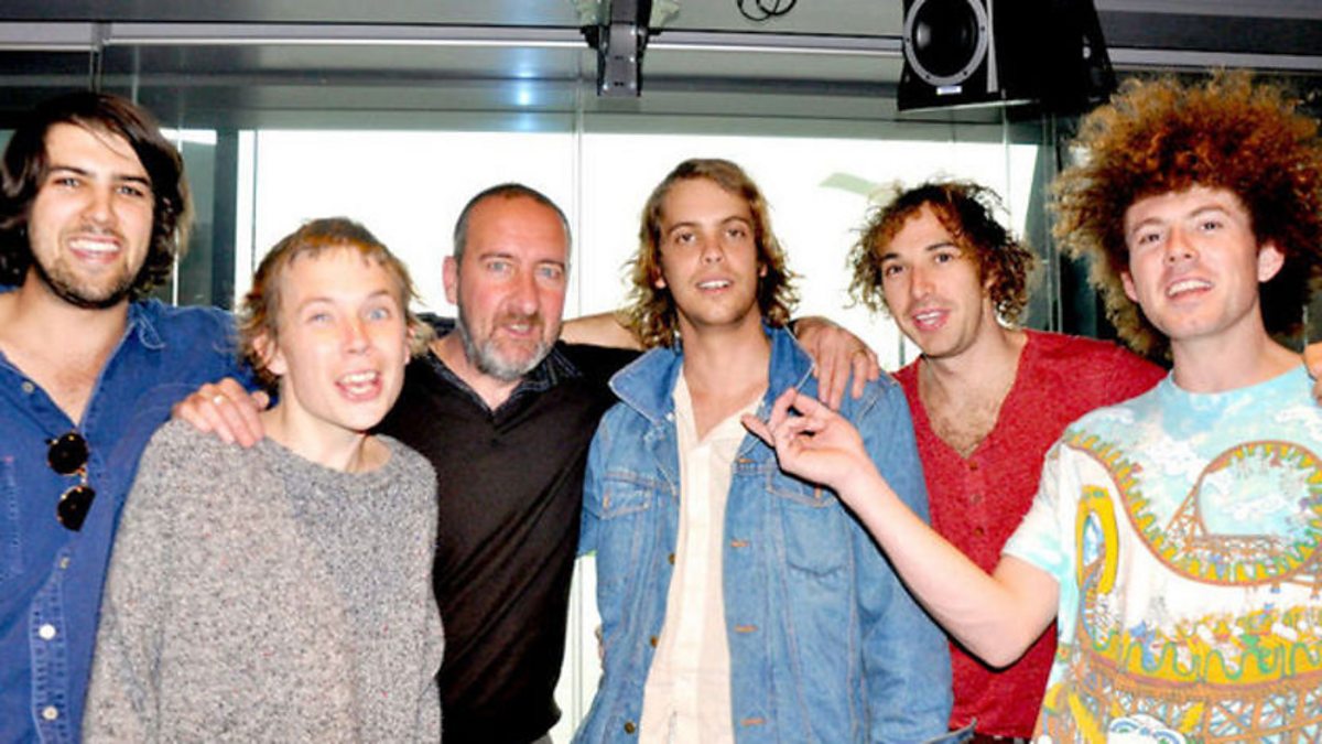 BBC Radio 6 Music - Marc Riley, Pond, Pond - Live session