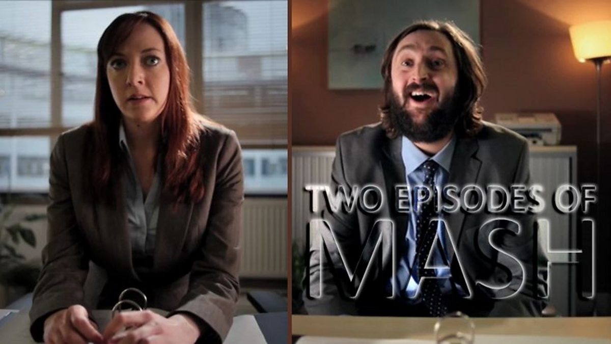 BBC Three - Two Episodes of Mash, I Spy