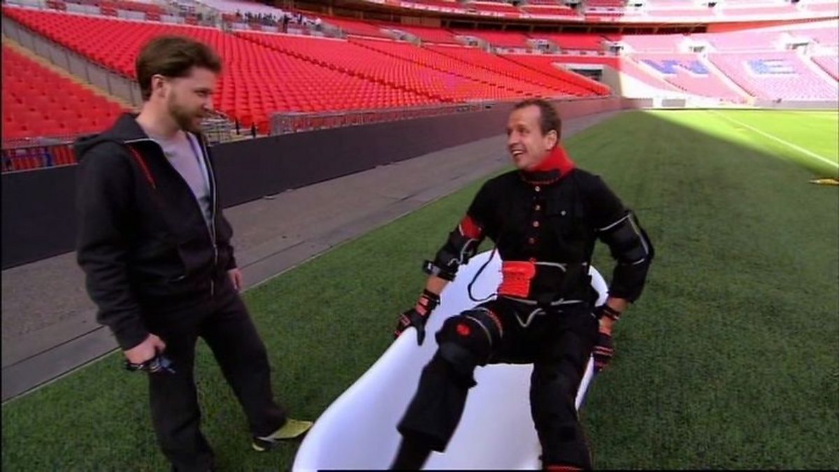 BBC One - How to Beat Pain, Professor Greg Whyte discovers what it ...