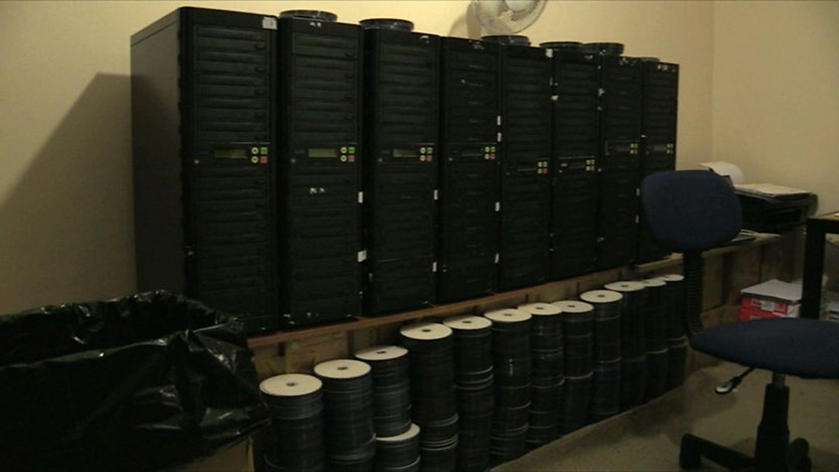 BBC One - Fake Britain, Series 3, Episode 4, Police and FACT members ...