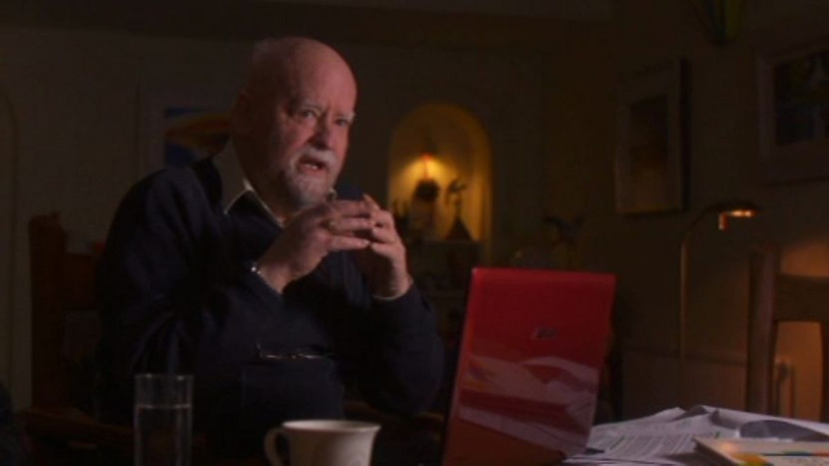 BBC Two - A Life Through The Lens: David Peat, Web Extra, Role Reversal ...