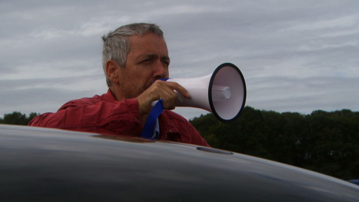 BBC One - Britain's Lost Routes with Griff Rhys Jones, Royal Progress ...