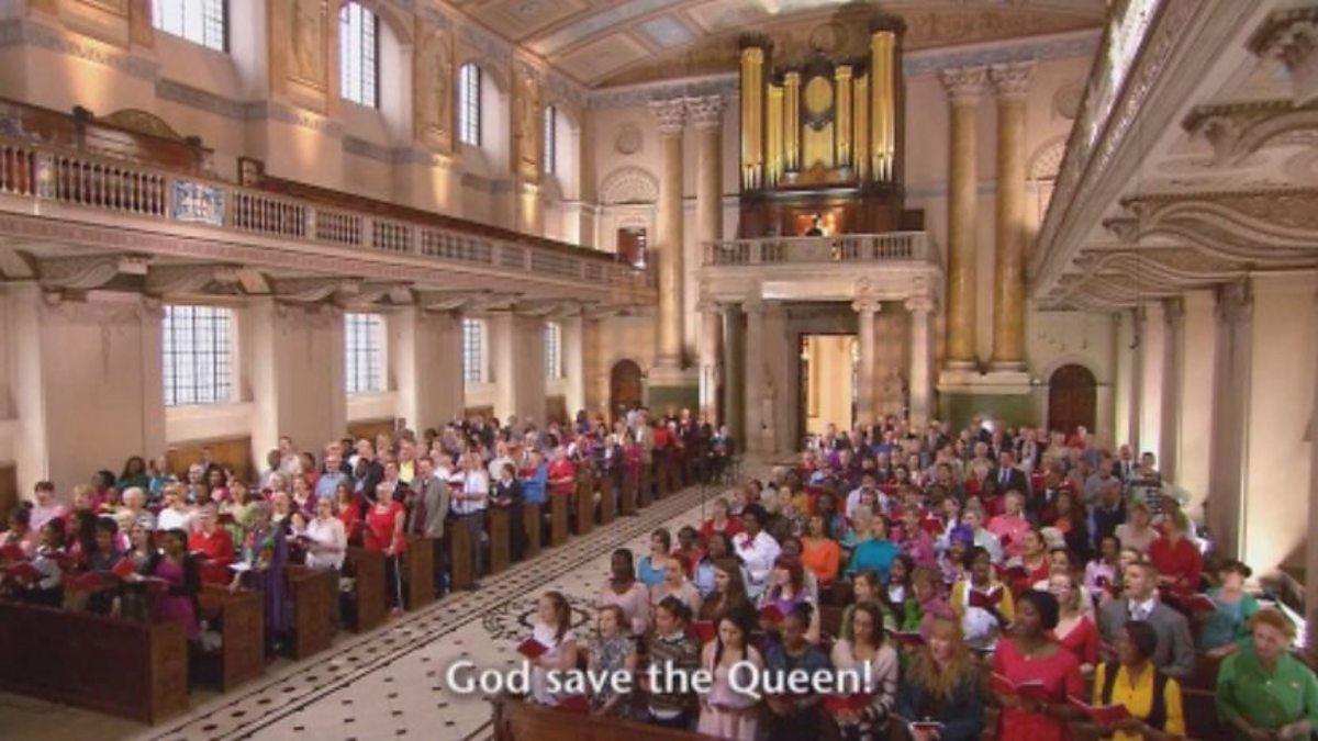 BBC One - Songs of Praise, The Diamond Jubilee, Songs of Praise - The ...