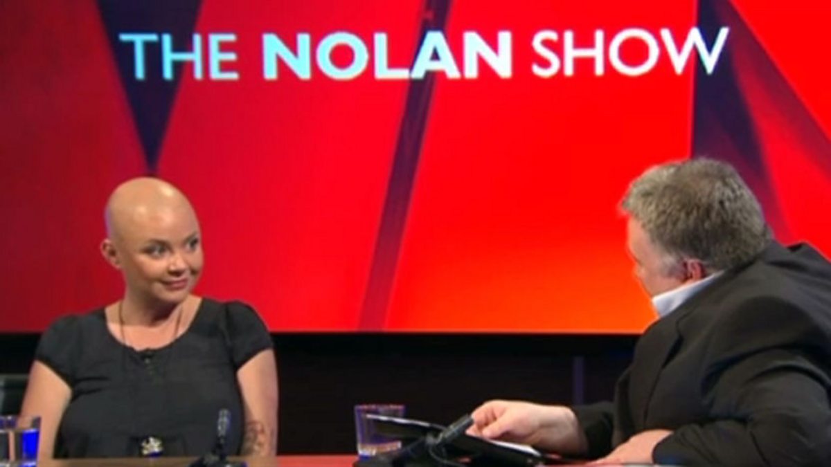 BBC One - The Nolan Show, Series 1, Episode 6, Gail Porter chats to ...