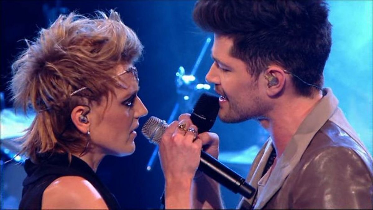 BBC One - The Voice UK, Series 1, The Final, Danny and Bo duet: 'Read ...