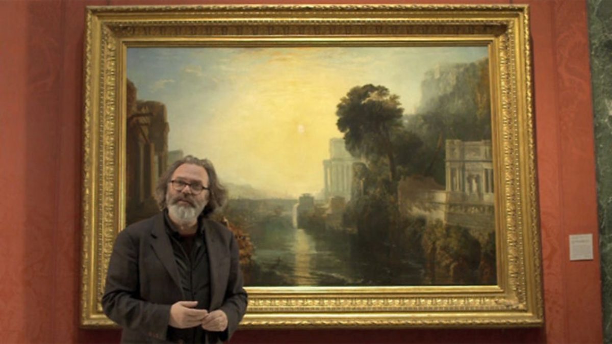 BBC Four - Turner's Thames, Turner's techniques