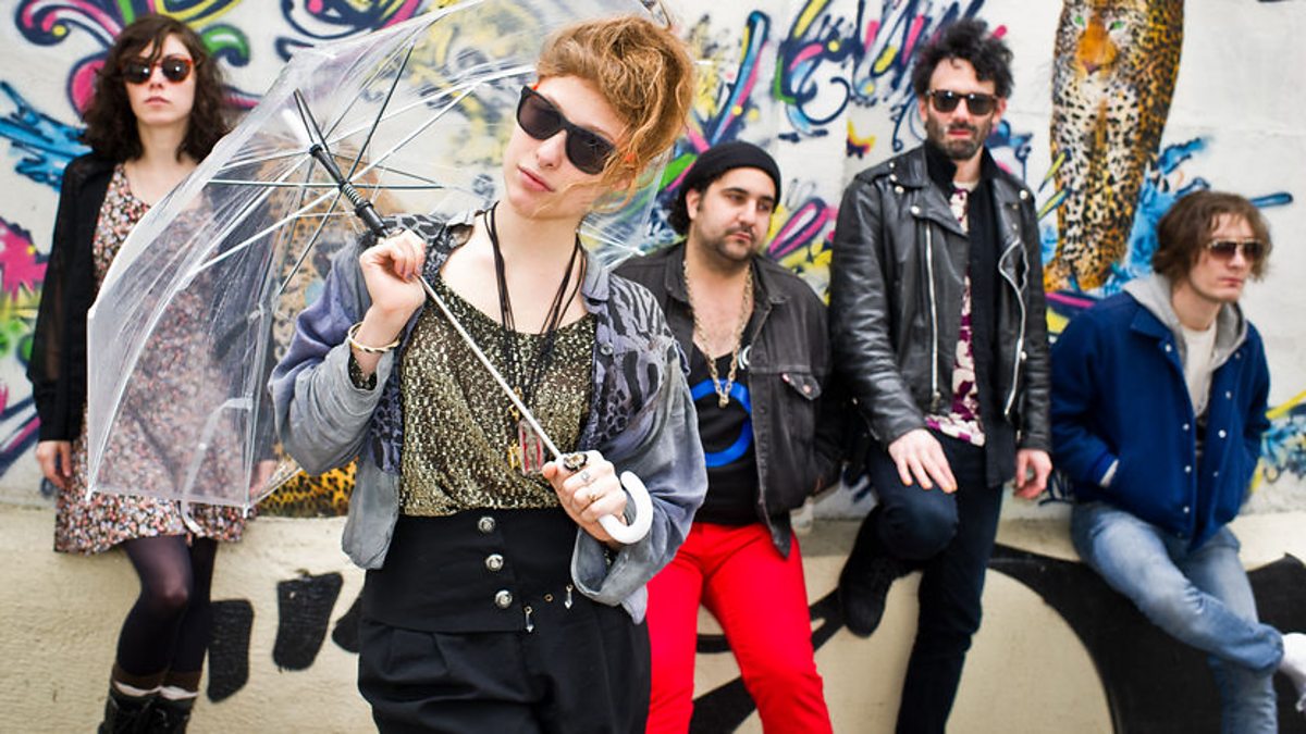 BBC Radio 6 Music - Radcliffe and Maconie, Friday - New York band ...