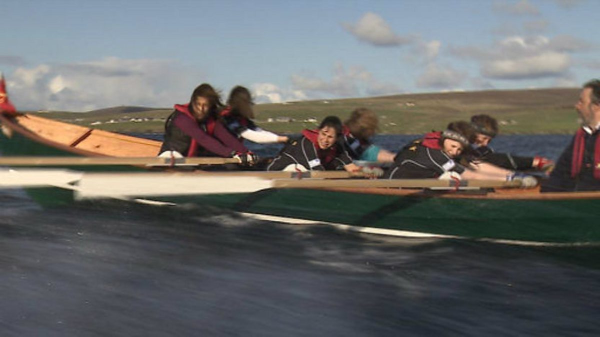 BBC Scotland - Landward, 2012/2013, Episode 12, Yoal Racing